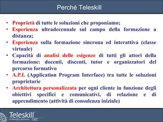 Teleskill e-learning 2.0 | PPTX