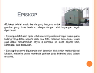 Teleskop, periskop, dan episkop (2) | PPTX