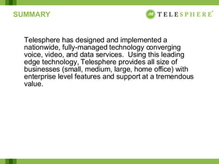 Telesphere Presentation Linked In | PPT