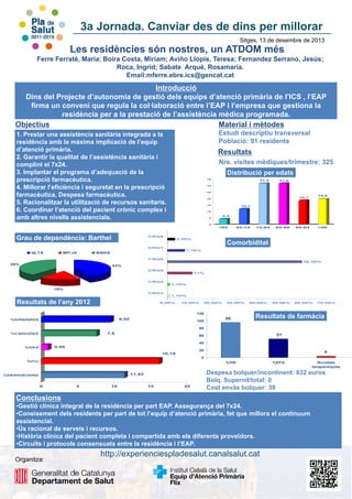TE Les residències són nostres un ATDOM més | PDF