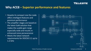 Teleste ACE8 - Updated March 2020 | PPTX
