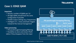 Technology at the cutting edge of broadcasting | PPT