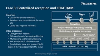 Technology at the cutting edge of broadcasting | PPT