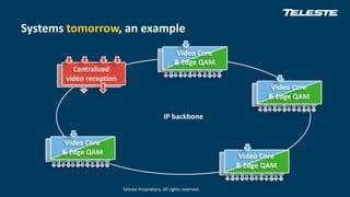 Technology at the cutting edge of broadcasting | PPT