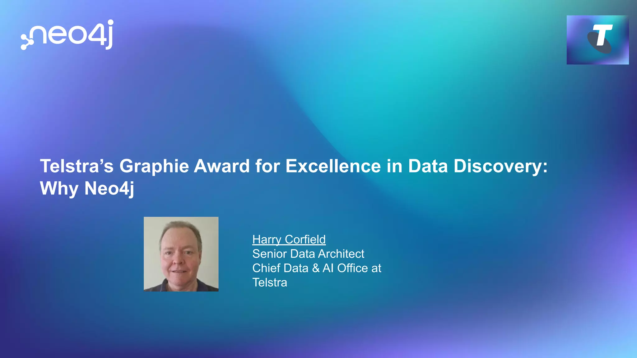 Telestra Excellence in Data Discovery- Why Neo4j.pdf