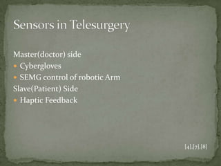 Telesurgery | PPTX