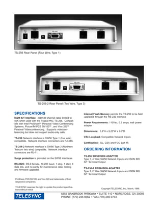 TELESYNC | PDF | Computer Networking | Computing