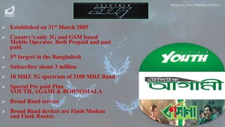 Teletalk Swot Analysis | PPTX | Telecommunications Industry | Industries