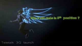 Teletalk Swot Analysis | PPTX | Telecommunications Industry | Industries