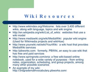 Tele Team Wiki | PPT