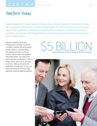 Tele Tech Corporate Overview | PDF