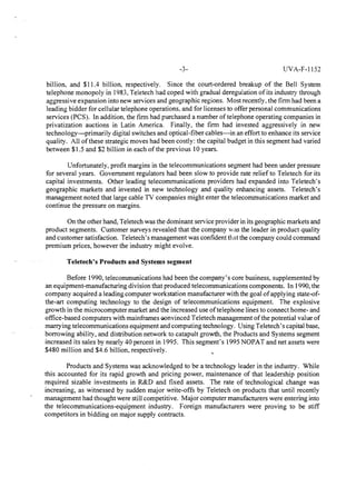 Teletech+corporation case+2 | PDF | Business Accounting & Finance ...