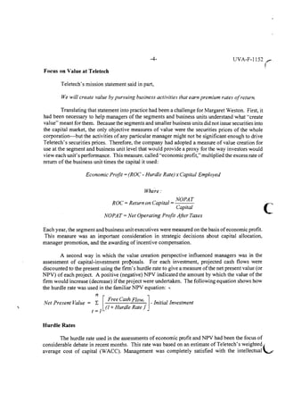 Teletech+corporation case+2 | PDF | Business Accounting & Finance ...