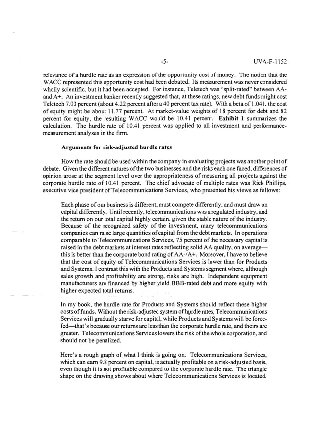 Teletech+corporation case+2 | PDF | Business Accounting & Finance | Business