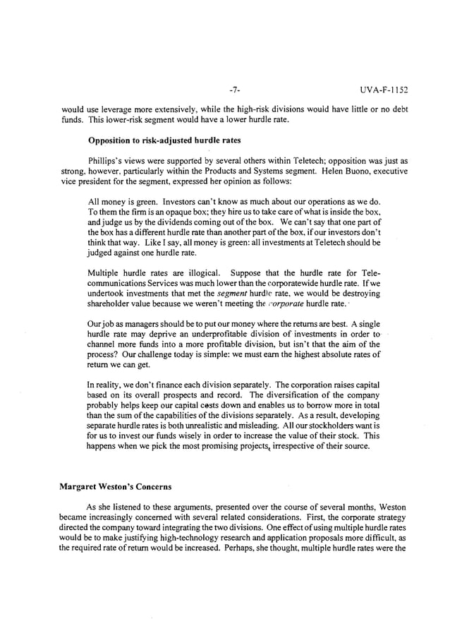 Teletech+corporation case+2 | PDF | Business Accounting & Finance | Business