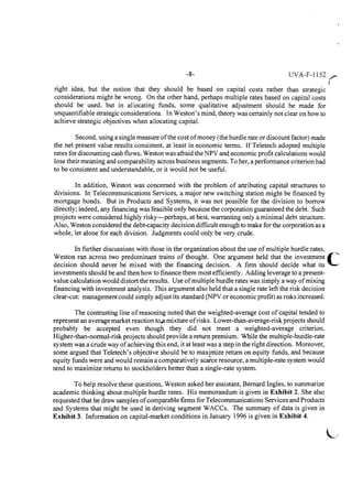 Teletech+corporation case+2 | PDF