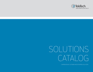 Tele Tech Solutions Catalog | PDF | IT and Internet Support | Internet