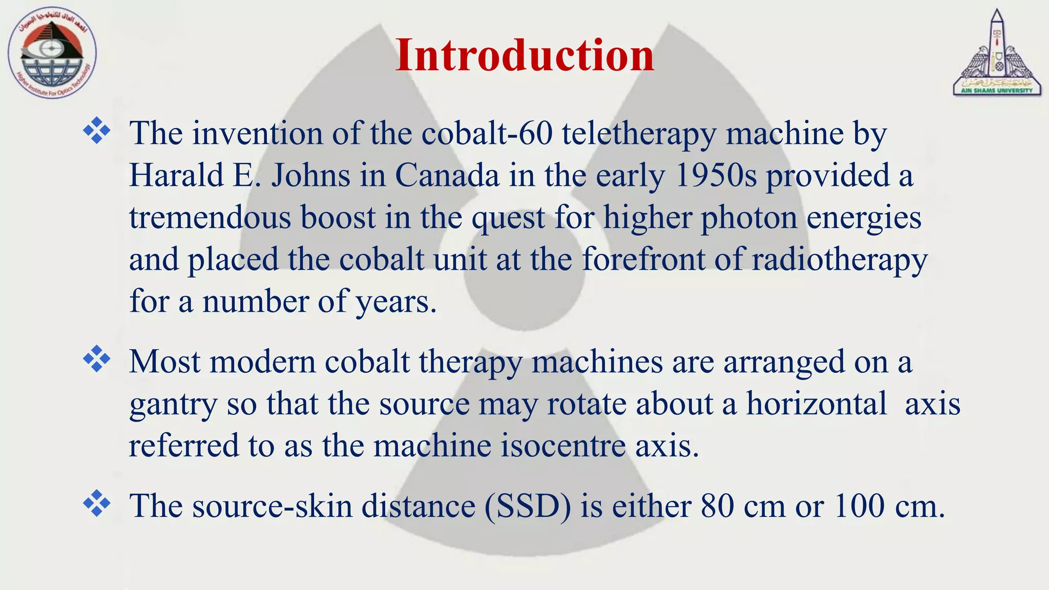 Teletherapy Cobalt-60 Machines | PDF