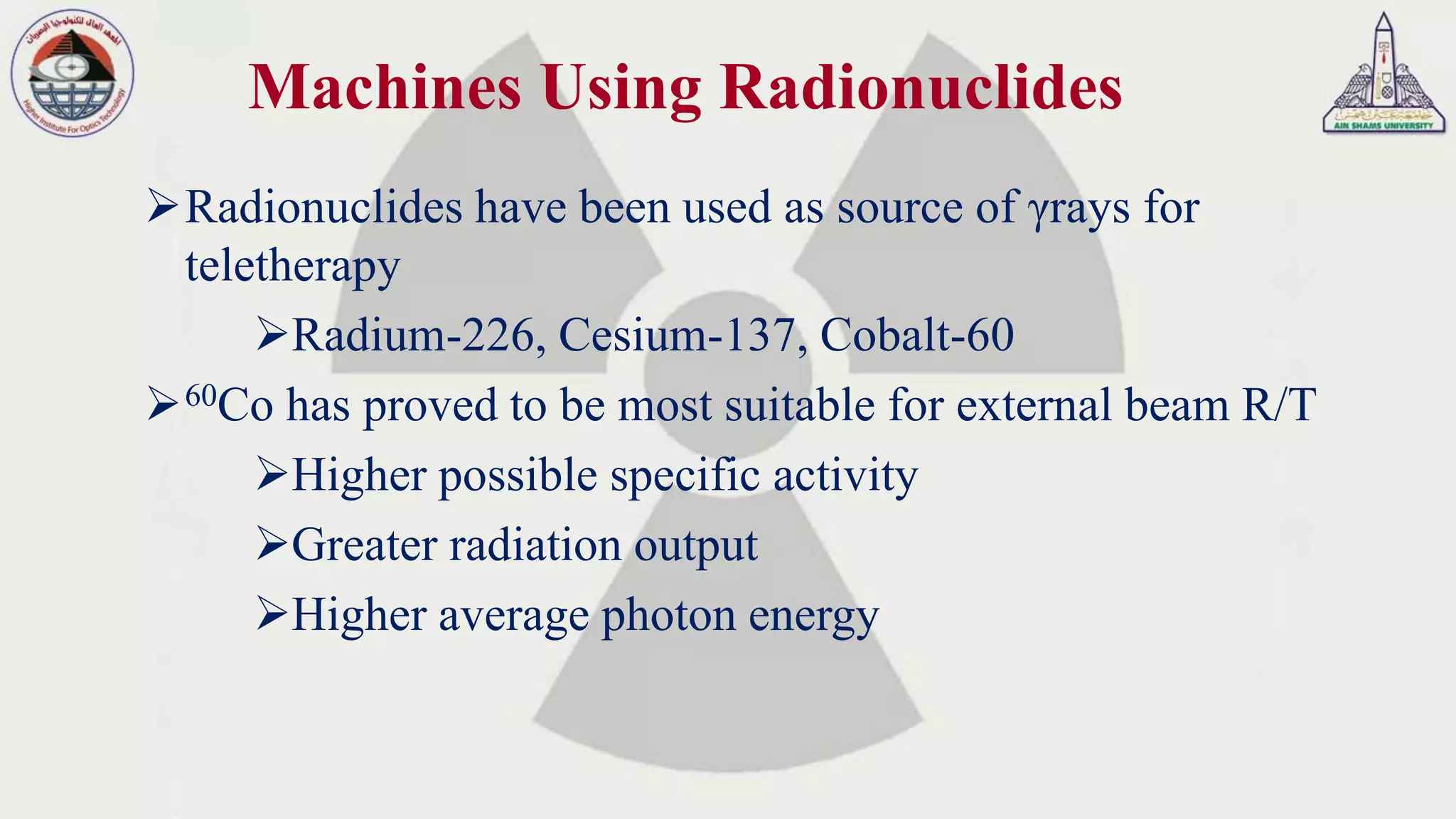 Teletherapy Cobalt-60 Machines | PDF