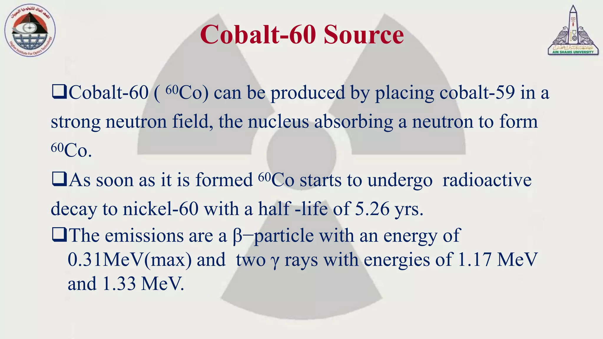 Teletherapy Cobalt-60 Machines | PDF