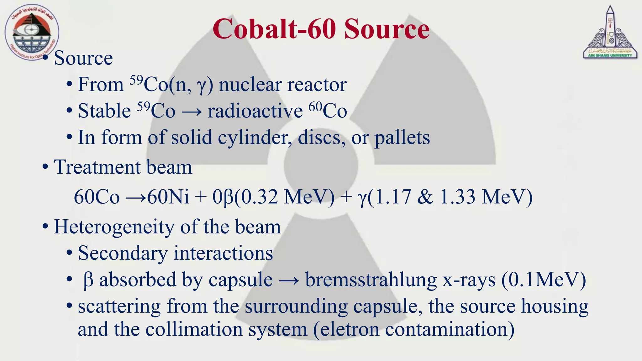 Teletherapy Cobalt-60 Machines | PDF