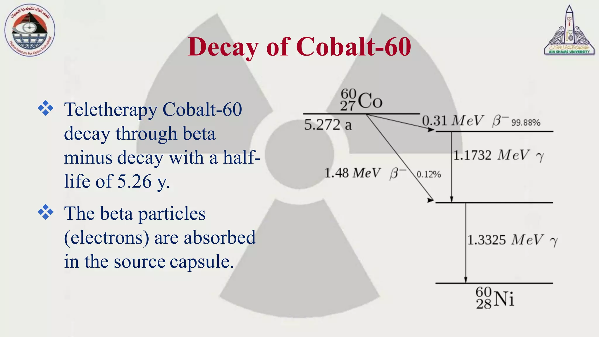 Teletherapy Cobalt-60 Machines | PDF