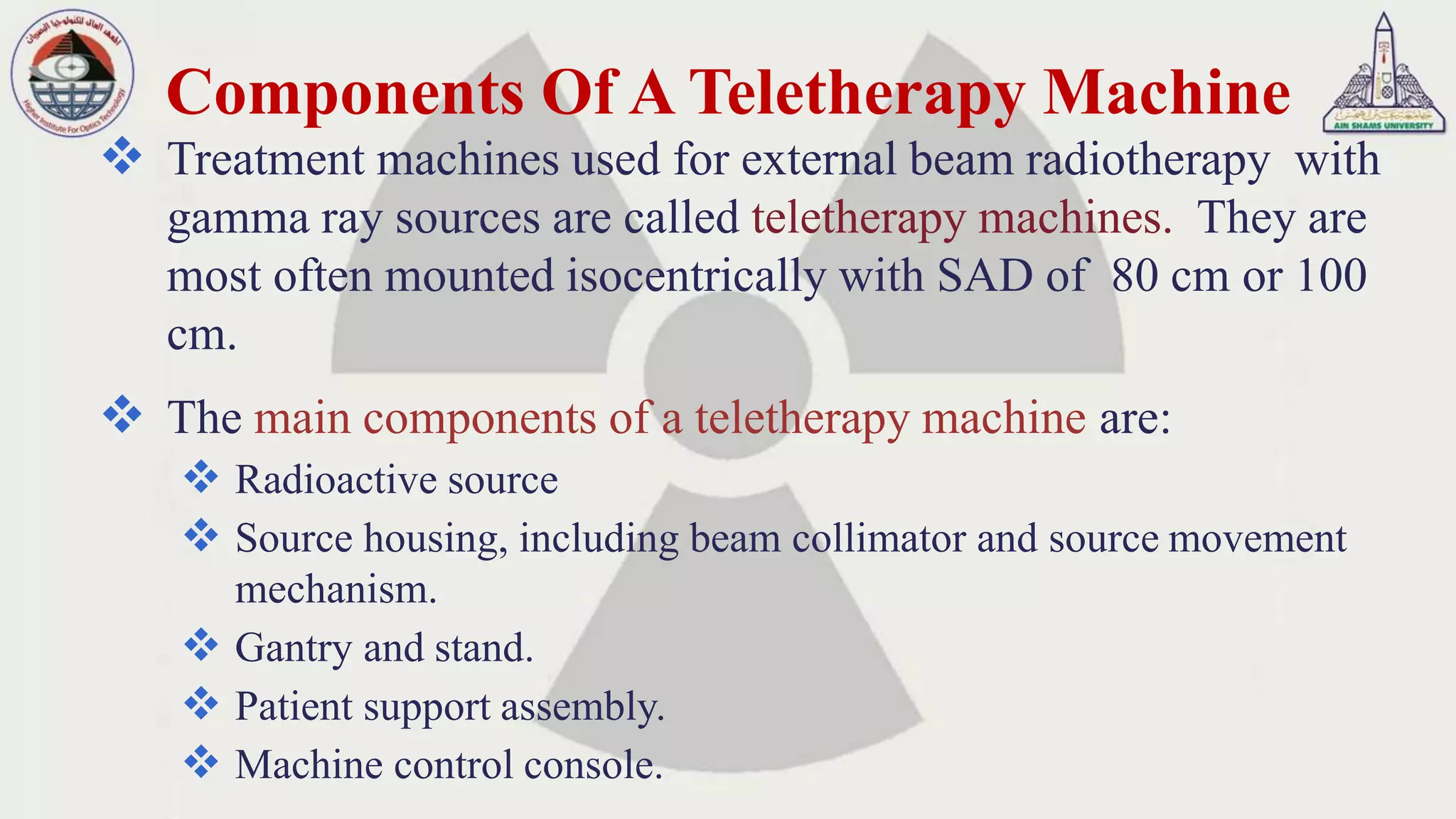 Teletherapy Cobalt-60 Machines | PDF