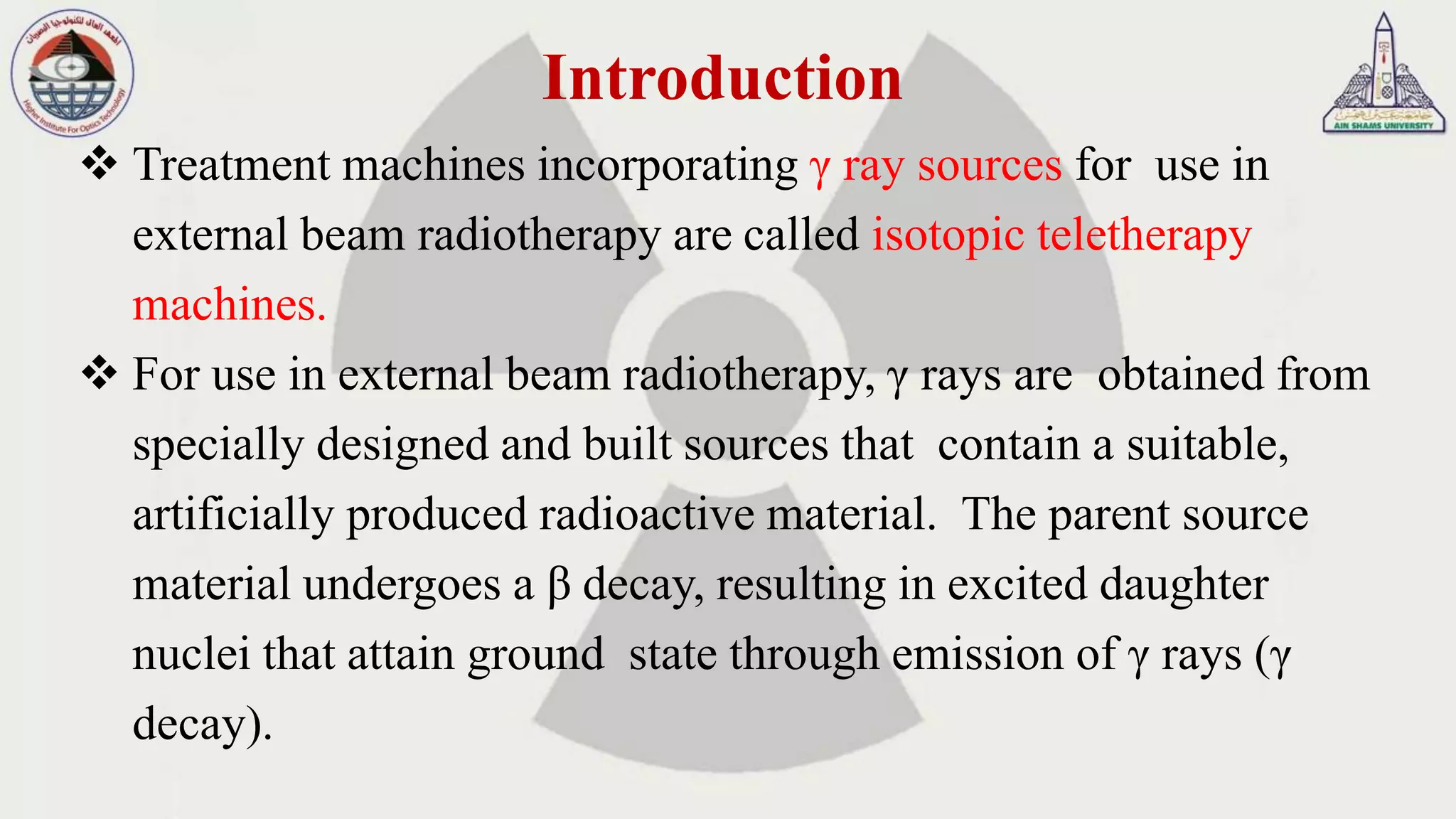 Teletherapy Cobalt-60 Machines | PDF