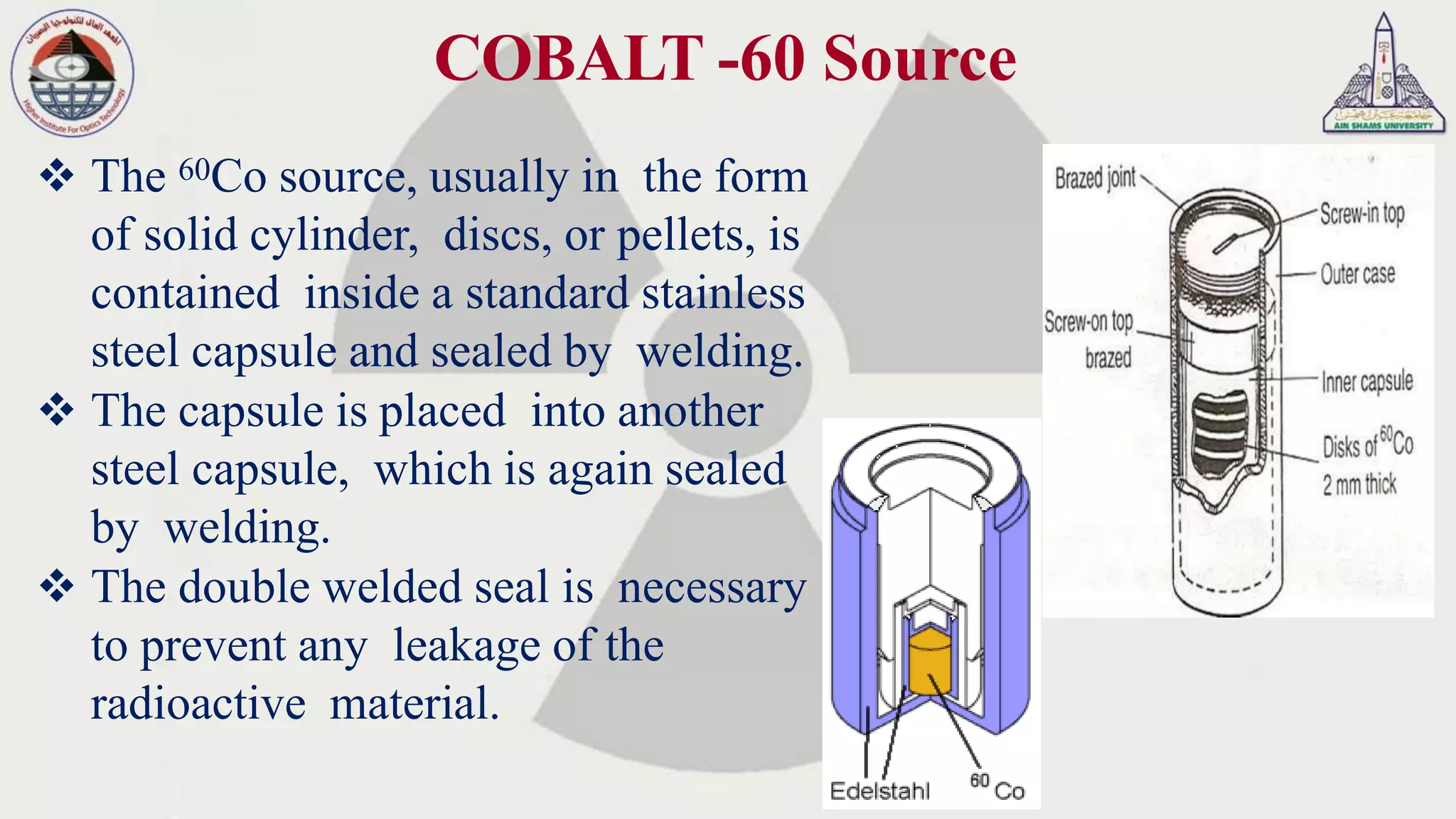 Teletherapy Cobalt-60 Machines | PDF