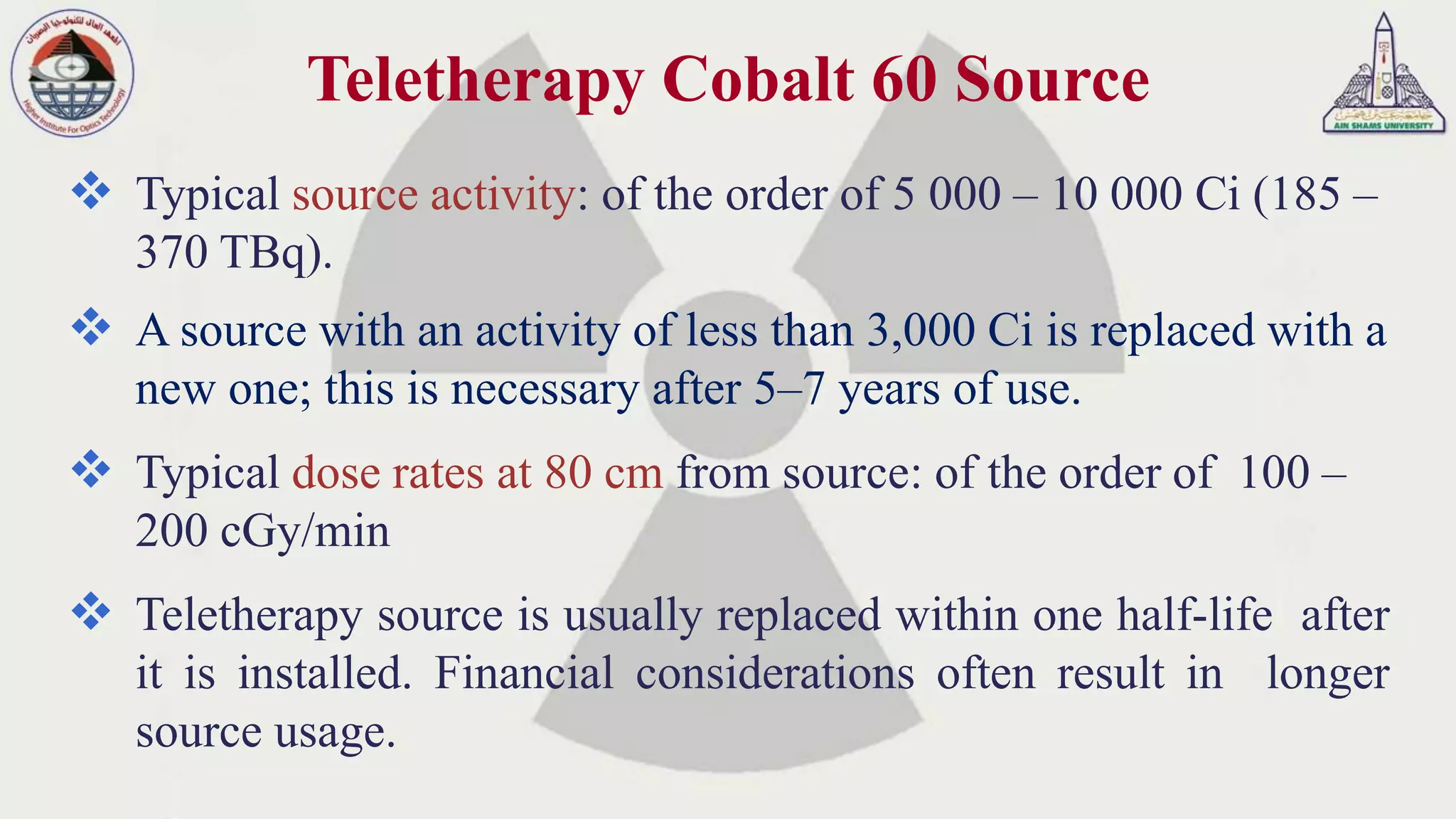 Teletherapy Cobalt-60 Machines | PDF