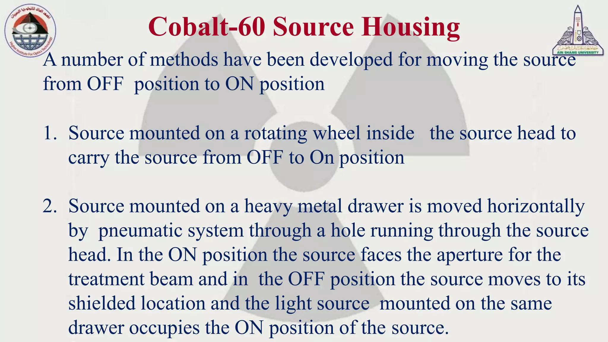 Teletherapy Cobalt-60 Machines | PDF