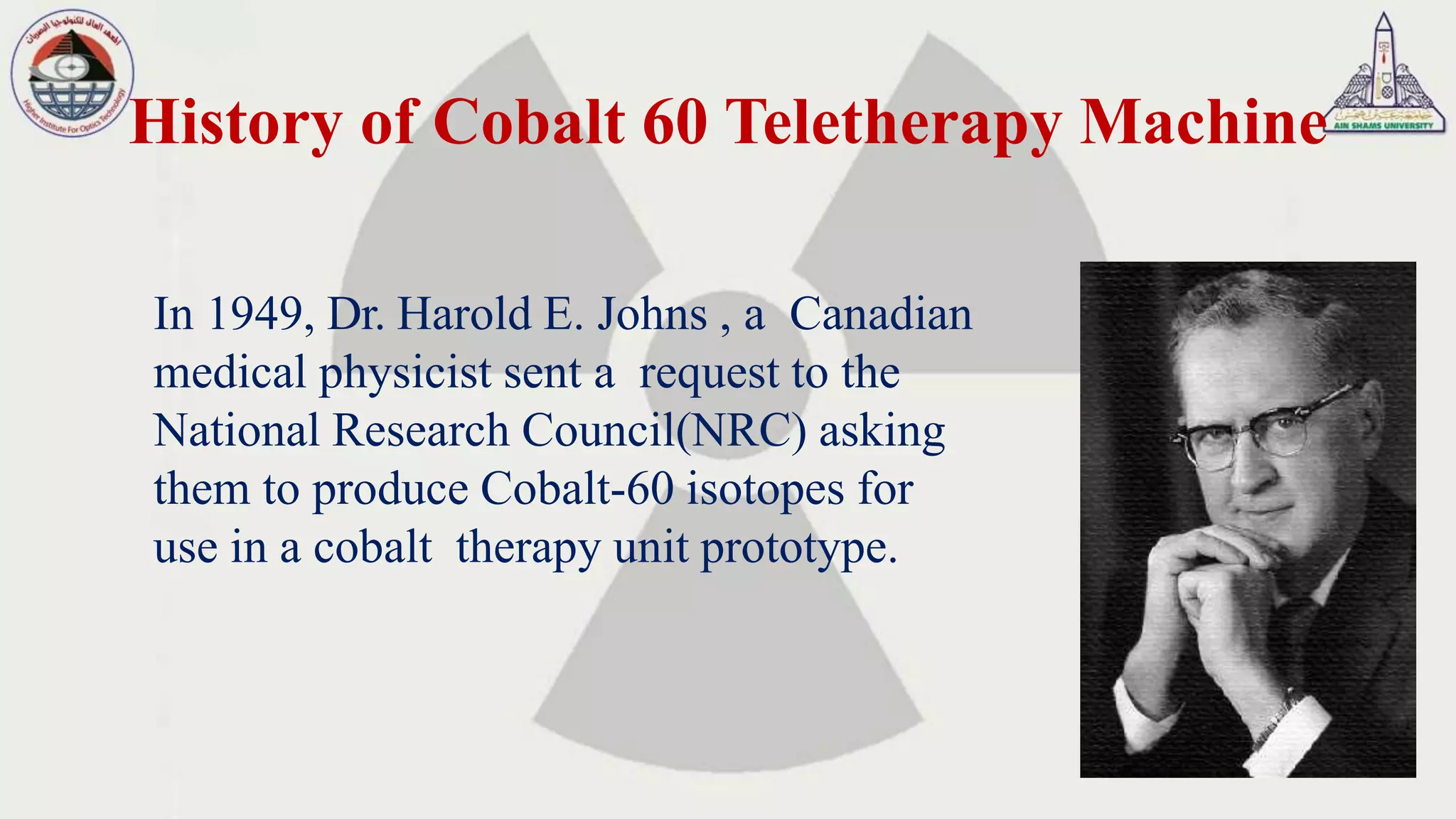 Teletherapy Cobalt-60 Machines | PDF