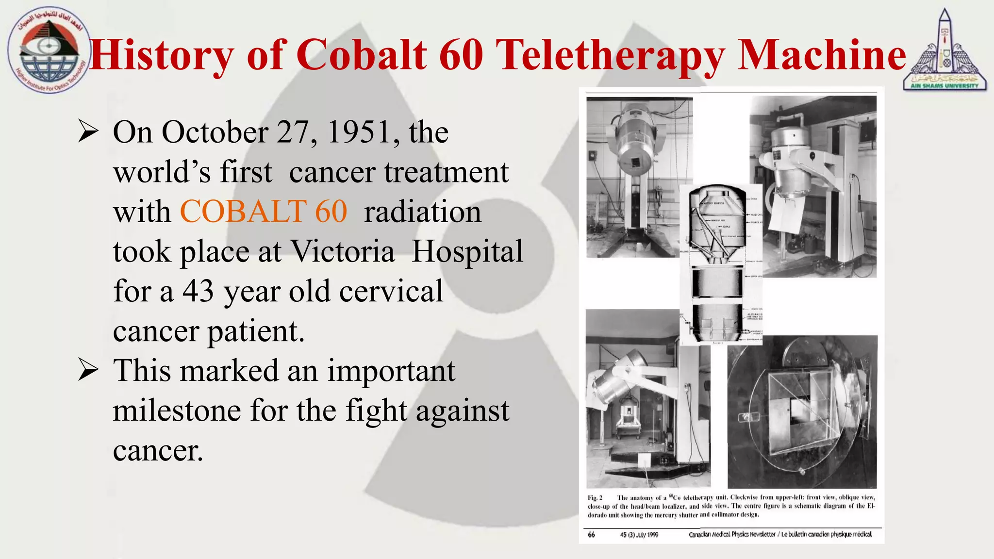 Teletherapy Cobalt-60 Machines | PDF