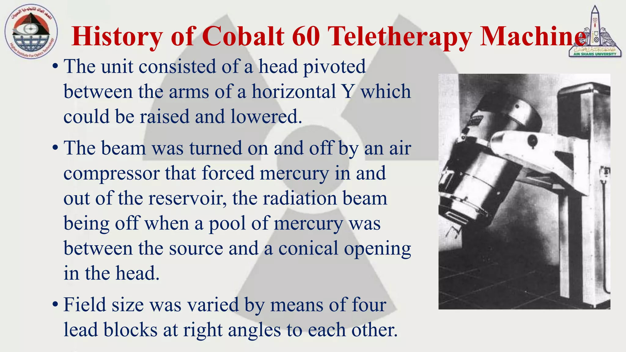 Teletherapy Cobalt-60 Machines | PDF