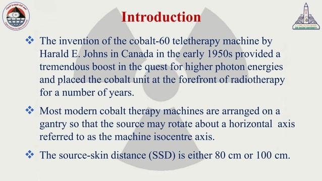 Teletherapy Cobalt-60 Machines | PDF