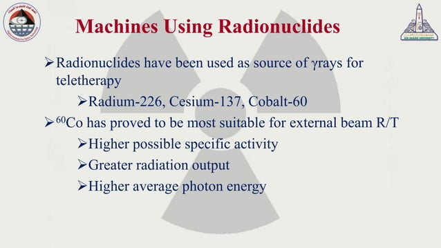 Teletherapy Cobalt-60 Machines | PDF