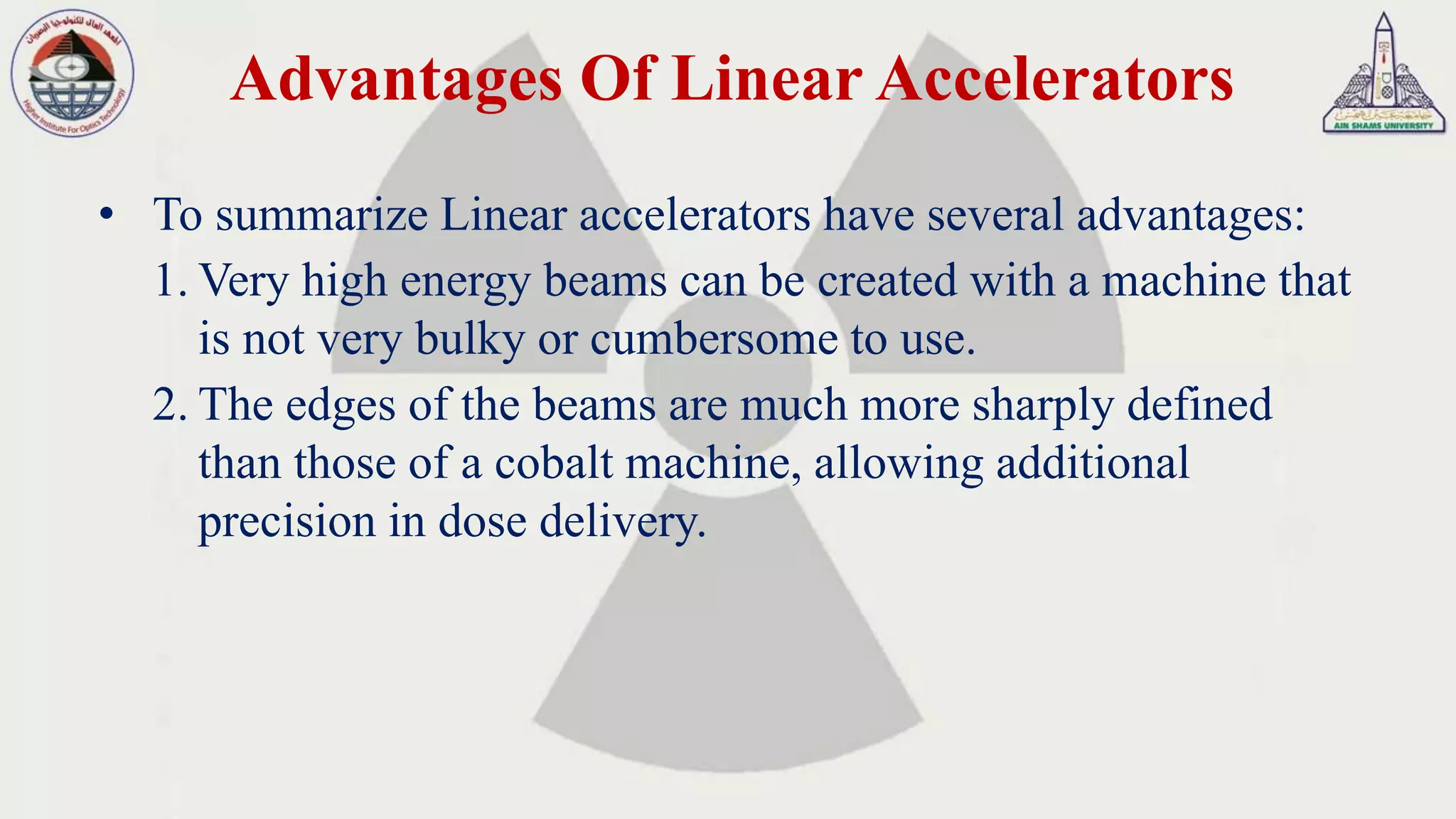 Teletherapy cobalt 60 machines vs linear accelerator | PDF
