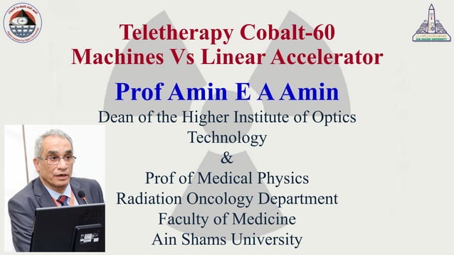 Teletherapy cobalt 60 machines vs linear accelerator | PDF