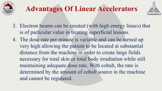 Teletherapy cobalt 60 machines vs linear accelerator | PDF