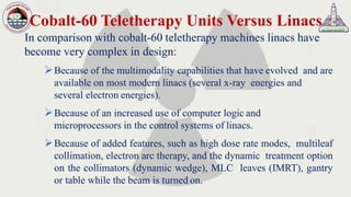 Teletherapy cobalt 60 machines vs linear accelerator | PDF