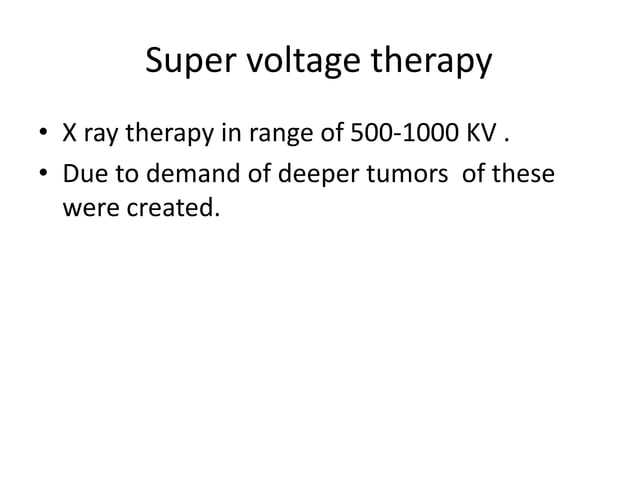 Teletherapy equipments and | PPT