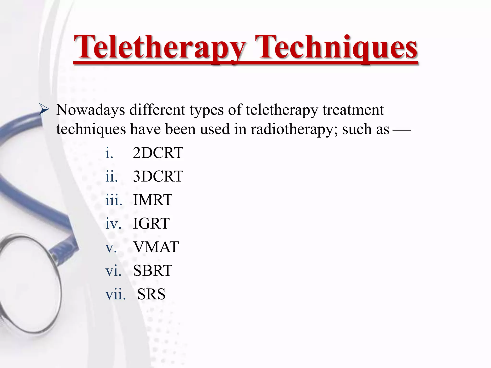 Teletherapy treatment techniques | PPTX