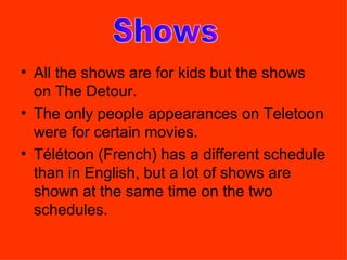 Teletoon | PPT
