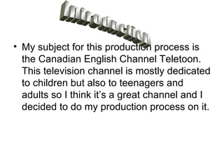 Teletoon (English) | PPT