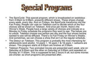 Teletoon (English) | PPT