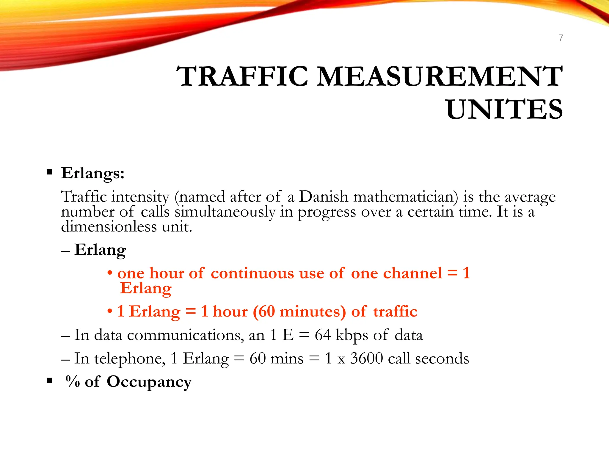 Teletraffic engineeringTeletraffic engineers use their knowledge (2).pptx