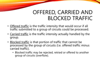 Teletraffic engineeringTeletraffic engineers use their knowledge (2).pptx