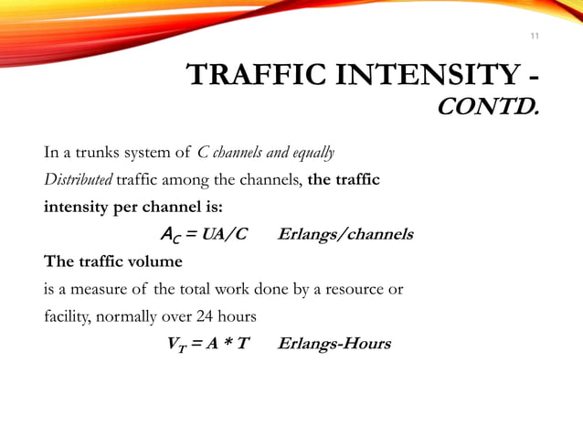 Teletraffic engineeringTeletraffic engineers use their knowledge (2).pptx