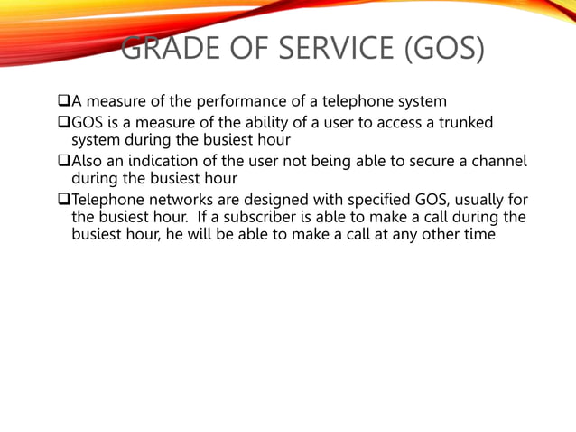 Teletraffic engineeringTeletraffic engineers use their knowledge (2).pptx