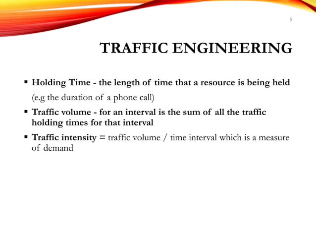 Teletraffic engineeringTeletraffic engineers use their knowledge (2).pptx